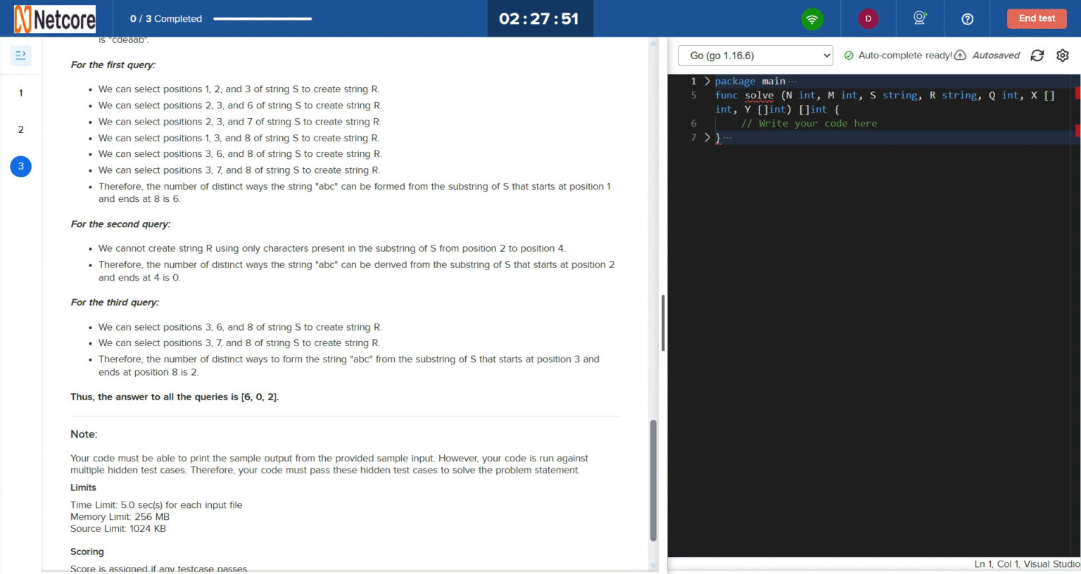 Netcore Backend Developer Hiring Challenge Exam Questions ...