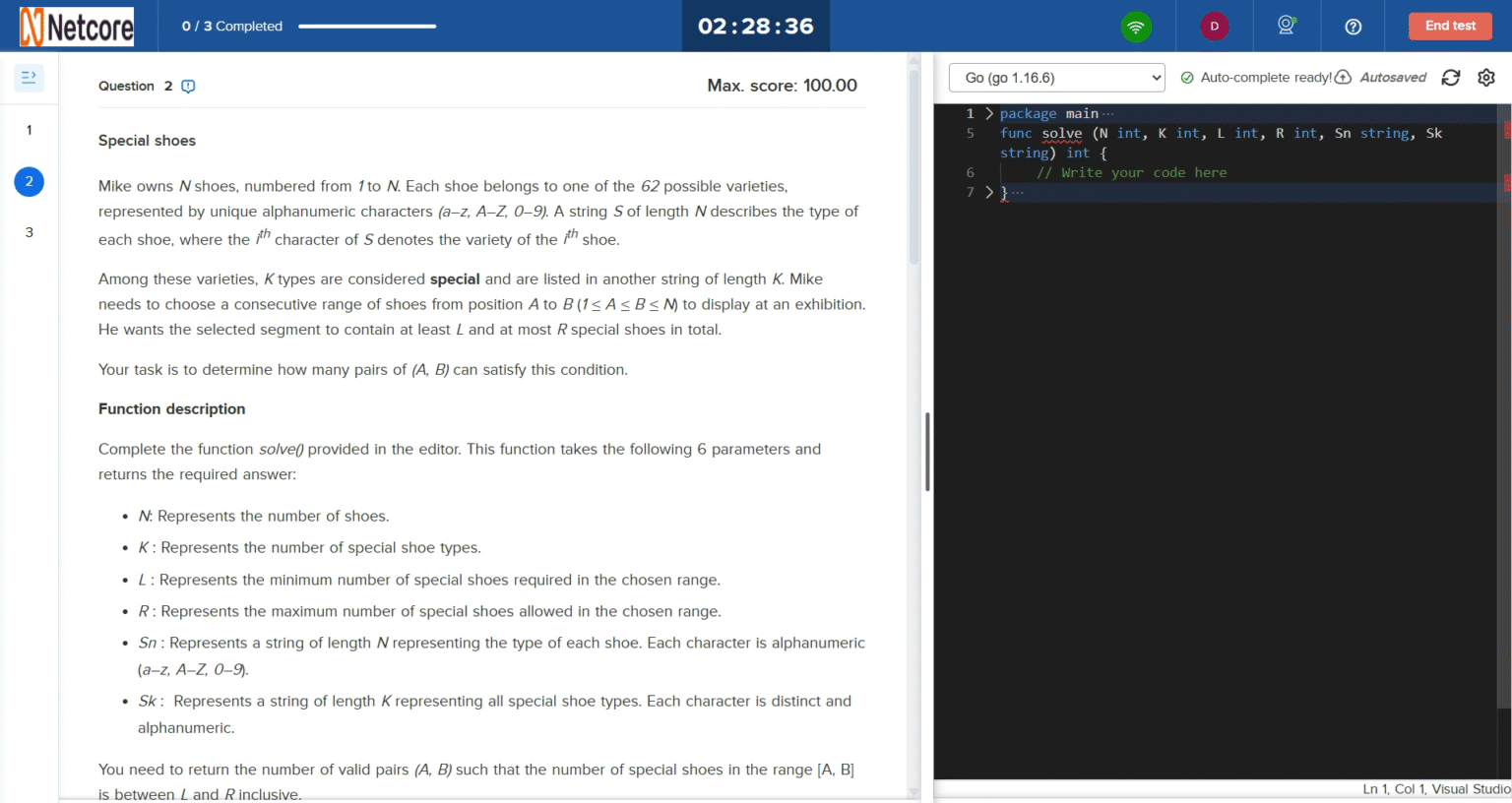 Netcore Backend Developer Hiring Challenge Exam Questions ...