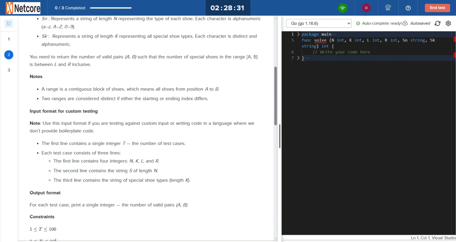 Netcore Backend Developer Hiring Challenge Exam Questions ...