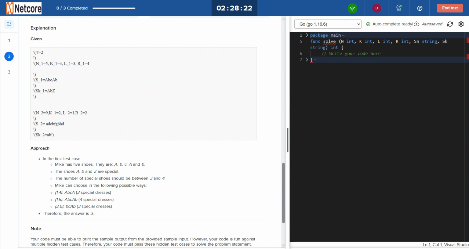 Netcore Backend Developer Hiring Challenge Exam Questions ...